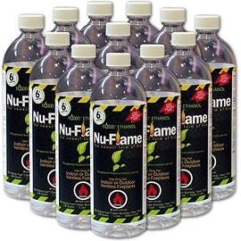 Nu-Flame Bio-Ethanol Fuel Pack Fuel Containers: 12 - Bed Bath & Beyond ...