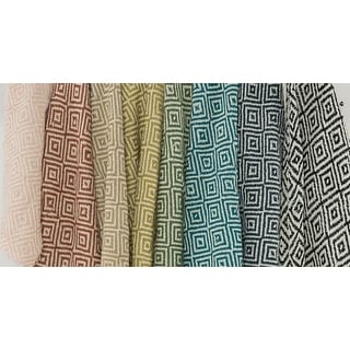 Rizzy Home Boho Geometric Throw Blanket - Bed Bath & Beyond - 36307160