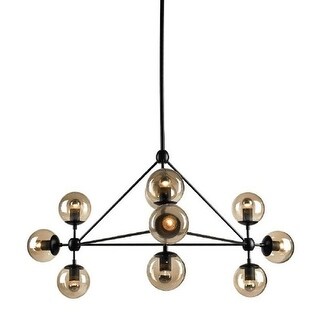 Mid Century Modern Eva 8 bulbs Chandeliers - Bed Bath & Beyond - 37099879