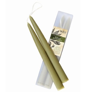 Root Bayberry Scented Taper Candles - Bed Bath & Beyond - 36904209