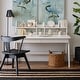 Wood Computer Desk with Hutch, Home Office Writing Desk for Bedroom ...