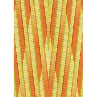 Ahgly Company Machine Washable Transitional Neon Orange Area Rugs - Bed ...