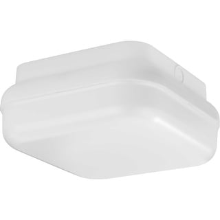 Progress Lighting P550115-30 Hard Nox 10" Wide LED Outdoor Flush Mount ...