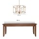 Alisar Mid-century Modern Drum Chandelier Farmhouse Lantern Dining Room ...