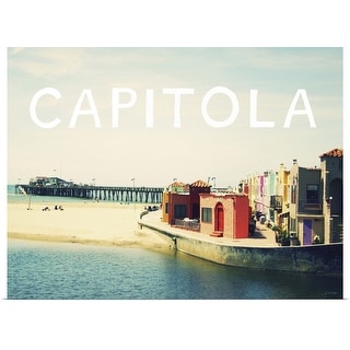 "Capitola PC" Poster Print - Multi - Bed Bath & Beyond - 21002318