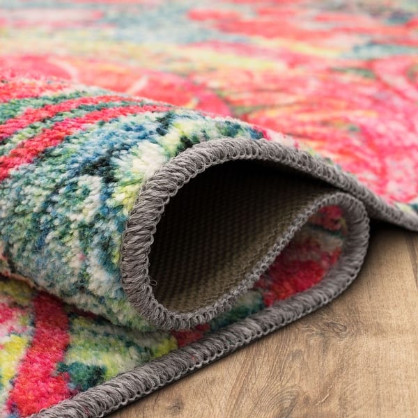 Mohawk Home Lova Floral Area Rug - On Sale - Bed Bath & Beyond - 33422000