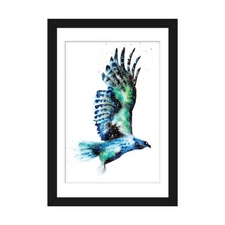 iCanvas "Cosmic Hawk" by Tanya Casteel - Bed Bath & Beyond - 37327497