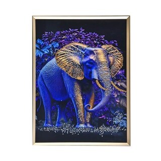 Shop LC Resin Crystal Painting with PS frame - Blue Elephant Gifts ...