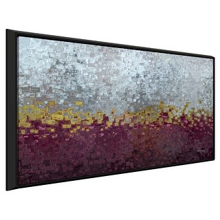 "Revelation 1 18 Your Living God" Print on Floating Canvas - Bed Bath ...