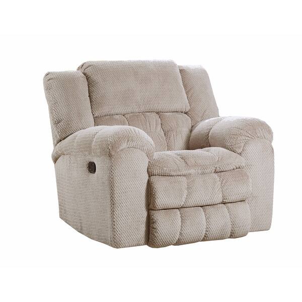 Madeline Manual Sandstone Cuddle Recliner - Bed Bath & Beyond - 22639191