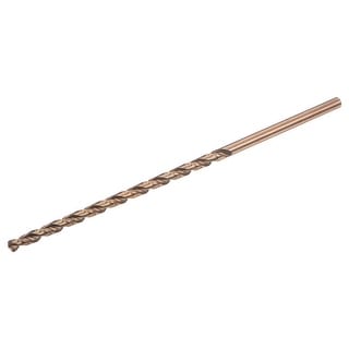 M35 High Speed Steel Parabolic Flute Drill Bit, 3.8mm Drill Dia. 119mm ...