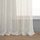Exclusive Fabrics Open Weave Linen Sheer Curtain (1 Panel) - Bed Bath ...