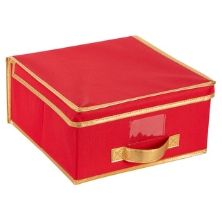 Simplify Holiday Storage Box in Red - Bed Bath & Beyond - 32056208