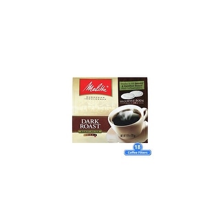 Melitta 75449 Soft Coffee Pods-Dark Roast (Single Pack) Soft Coffee ...