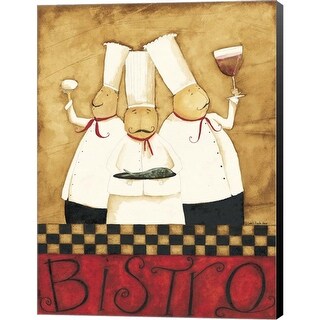 Dan Dipaolo 'Happy Chefs' Canvas Art - Bed Bath & Beyond - 37073309