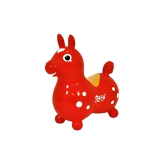 Rody Red Bounce Ride-On Inflatable Horse for Toddlers - Bed Bath ...