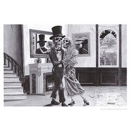 ''The Last Dance'' by Tom Masse Fantasy Art Print (22 x 32 in.) - Bed ...