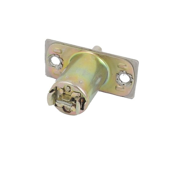 Home Office Safety Metal Cylinder Shape Spring Loaded Door Lock Bolt ...