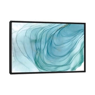 iCanvas "Splash" by Monet & Manet Art Studio Framed Canvas Print - Bed ...