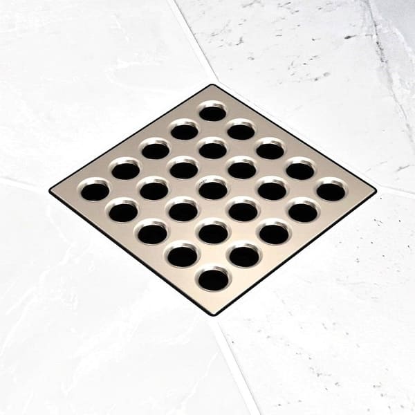 Ebbe America E4404 PRO Drain Cover - Brushed Nickel - Bed Bath & Beyond ...