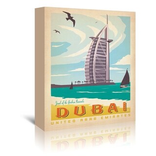 Dubai by Anderson Design Group Wrapped Canvas - Americanflat - 5" x 7 ...