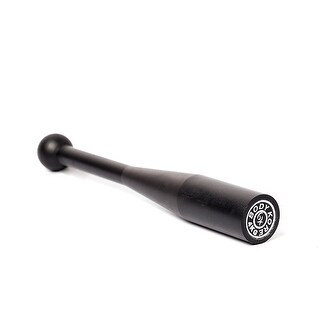 BodyKore Steel Power Clubs- Black Powder Coat Finish- Indian Club Bell ...