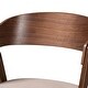 Danton Mid-Century Modern Wood Dining Chair Set (2PCs) - Bed Bath & Beyond - 34237728