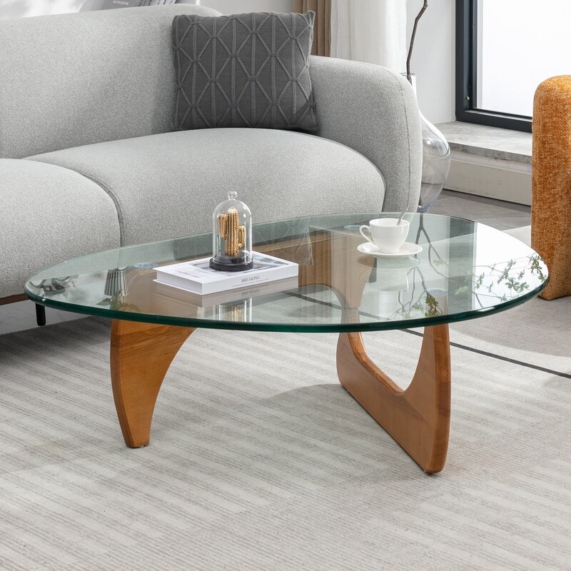 Noguchi glass top store