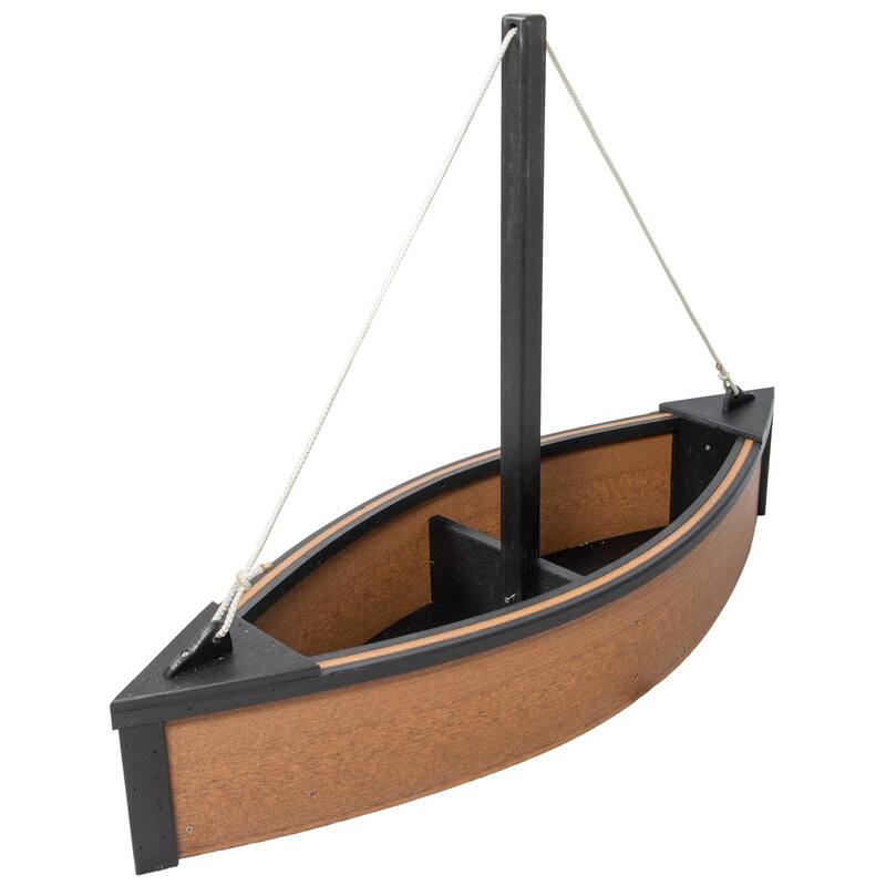 Poly Sailboat Planter - Overstock - 34466470