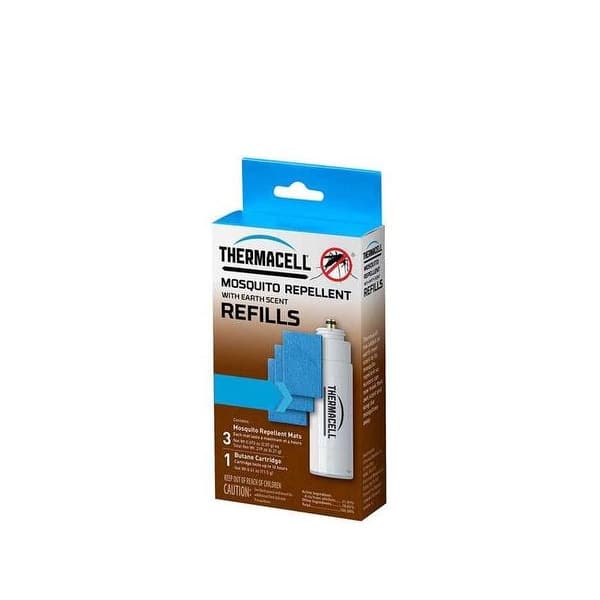 Thermacell e 1 thermacell earth scent mosquito repellent refills 12 ...