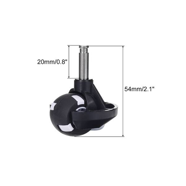 Replacement Front Wheel Caster Assembly for N79S N79 DN620 DN622 500 ...