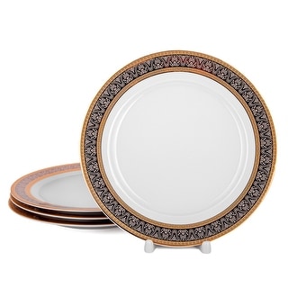 Royalty Porcelain Dessert Plate Set of 4 - Bed Bath & Beyond - 37529374