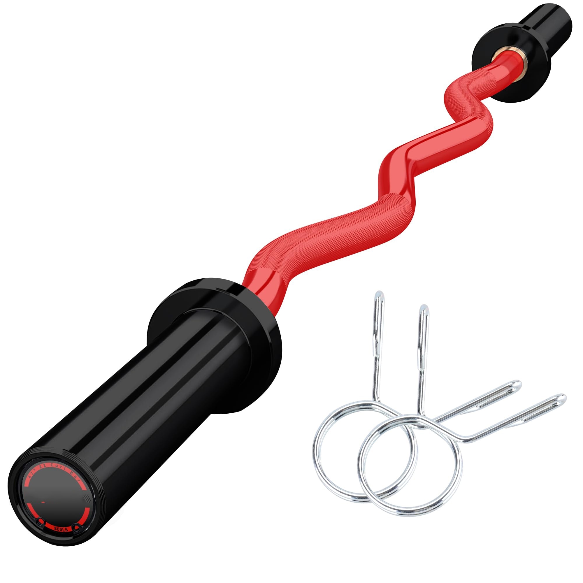 curling weights bar