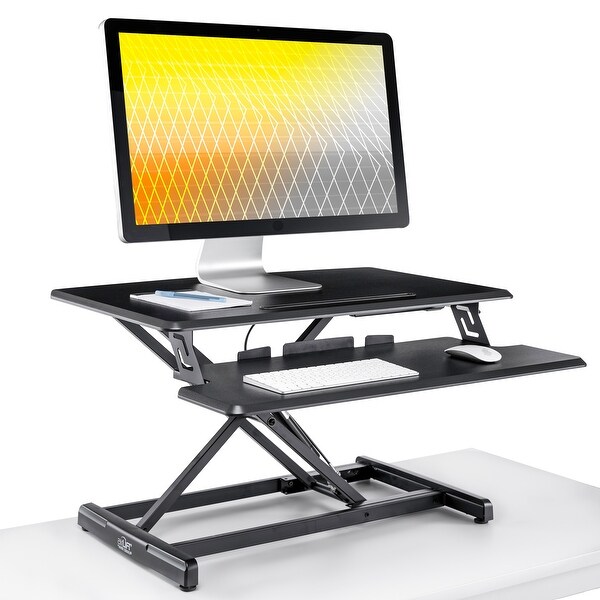 Airlift desk riser store