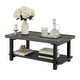 Pomona 2-Tier 42-Inch Rectangular Coffee Table - Bed Bath & Beyond ...