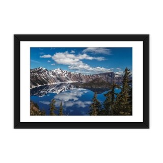 iCanvas "Deep Blue Lake" by Sergio Lanza PFA - Bed Bath & Beyond - 37265917