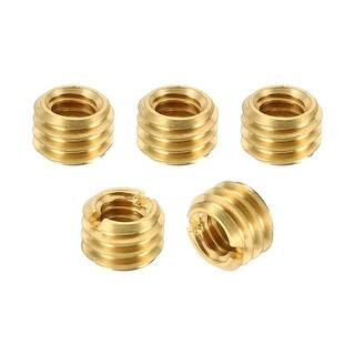 Brass Threaded Repair Insert Nut, M6x1 to M4x0.7 Reducing Nut 4mm ...