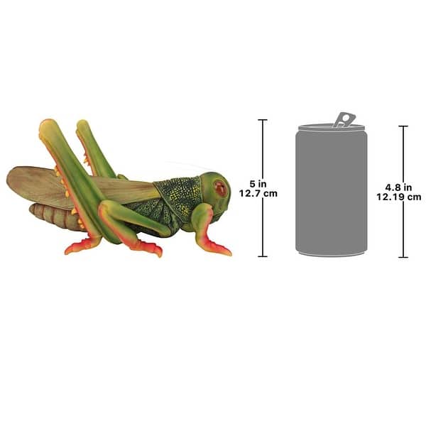 Design Toscano Ricochet The Grasshopper Statue - Bed Bath & Beyond ...