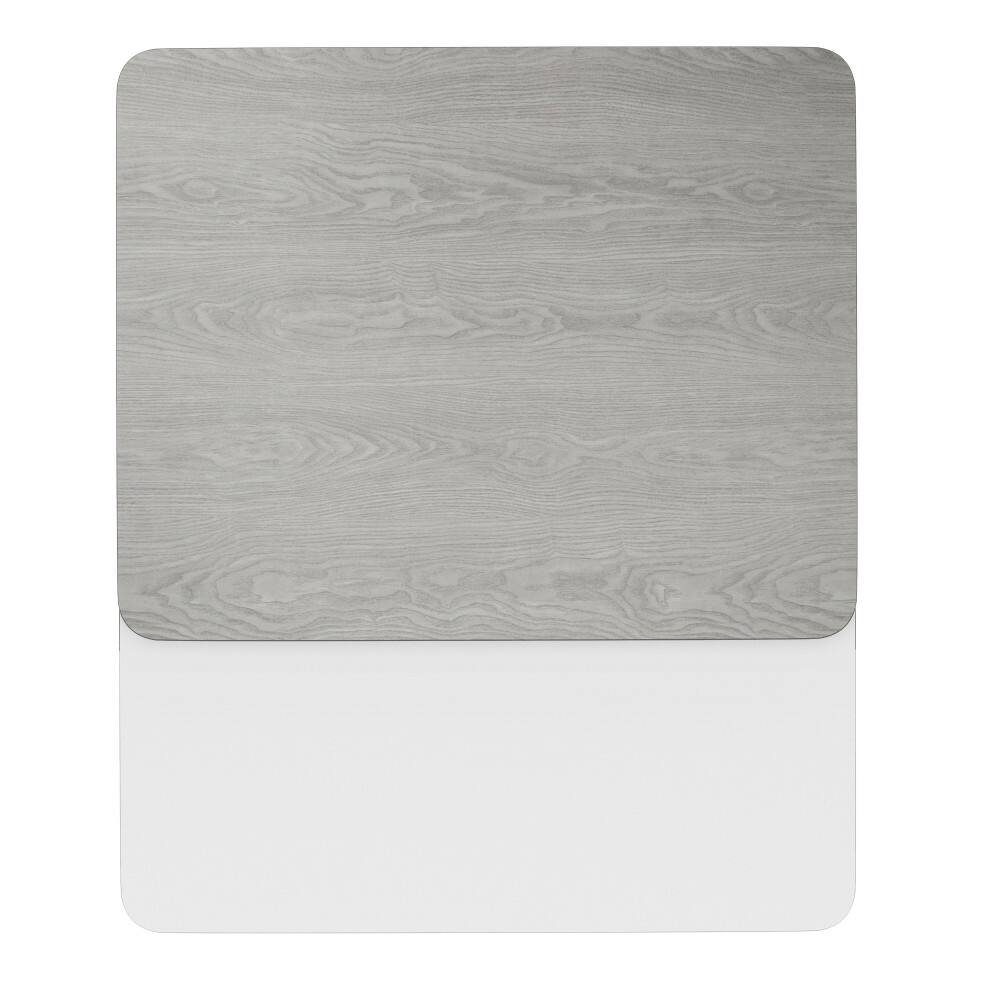 24'' x 42'' Rectangular Table Top with Reversible Laminate Top ...