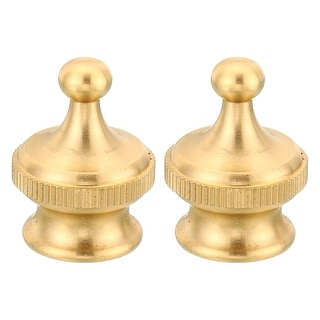 2pcs M10 Thread Lamp Finial Cap Knob Lamp Shade Harp Top Screw 20x27mm ...