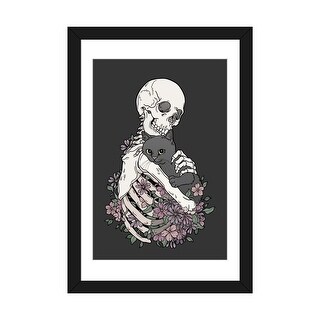 iCanvas "Cuddlecat" by Tiina Menzel - Bed Bath & Beyond - 37602285