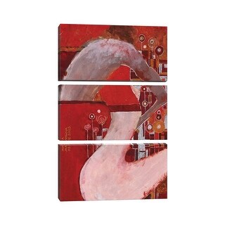 iCanvas "Lovers II" by Maya Manolova 3-Piece Canvas Wall Art Set - Bed ...