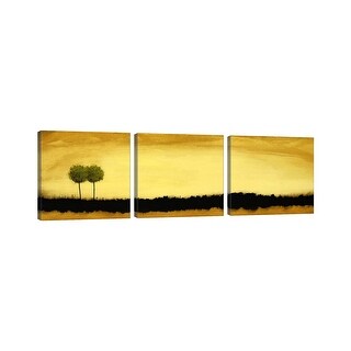 iCanvas "Lets Grow Old Together" by Heather Offord 3-Piece Canvas Wall ...