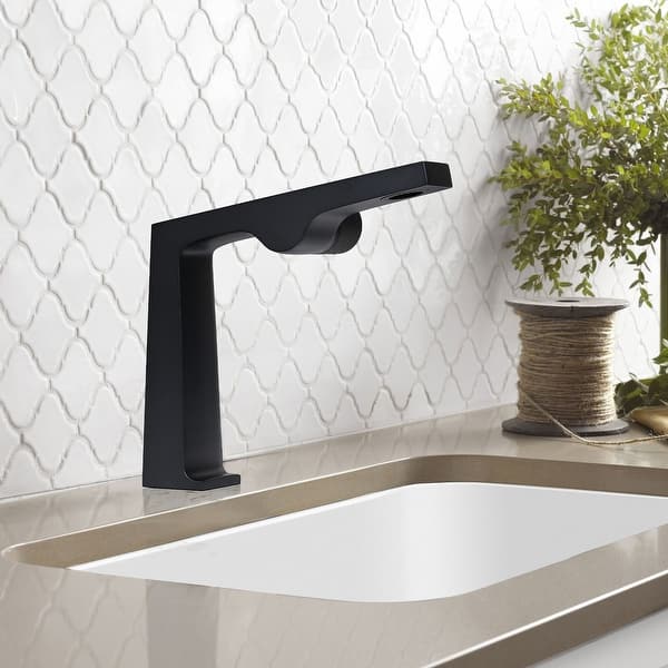 Rbrohant Single Handle Bathroom Faucets, Creative Water Outlet Design ...