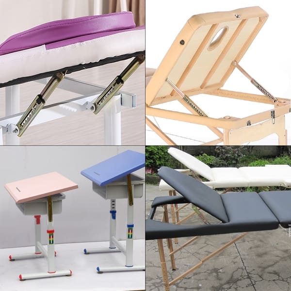 1 Pair 5 Gear Sofa Bed Headrest Adjustable Angle Mechanism Hinge - 5 ...