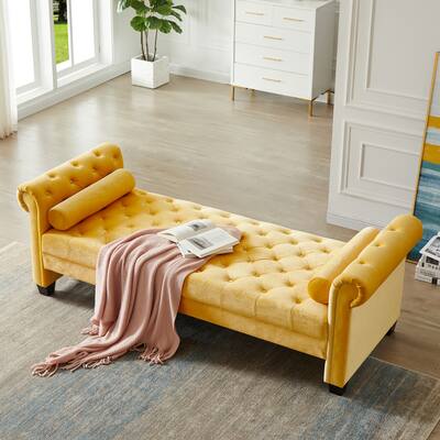 Rectangular Large Sofa Stool - Overstock - 36179191