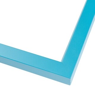 34x36 Frame Blue Solid Wood Picture Frame Width 1 Inches | Interior ...