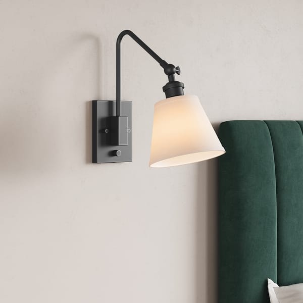 Millennium Lighting Elane 1 Light Swing Arm Sconce - Bed Bath & Beyond ...