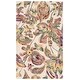 SAFAVIEH Handmade Blossom Chong French Country Floral Wool Rug - Bed ...