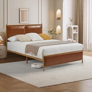 GEITIN Comfy Queen Bed with Solid Wood Ribs - Bed Bath & Beyond - 39885445